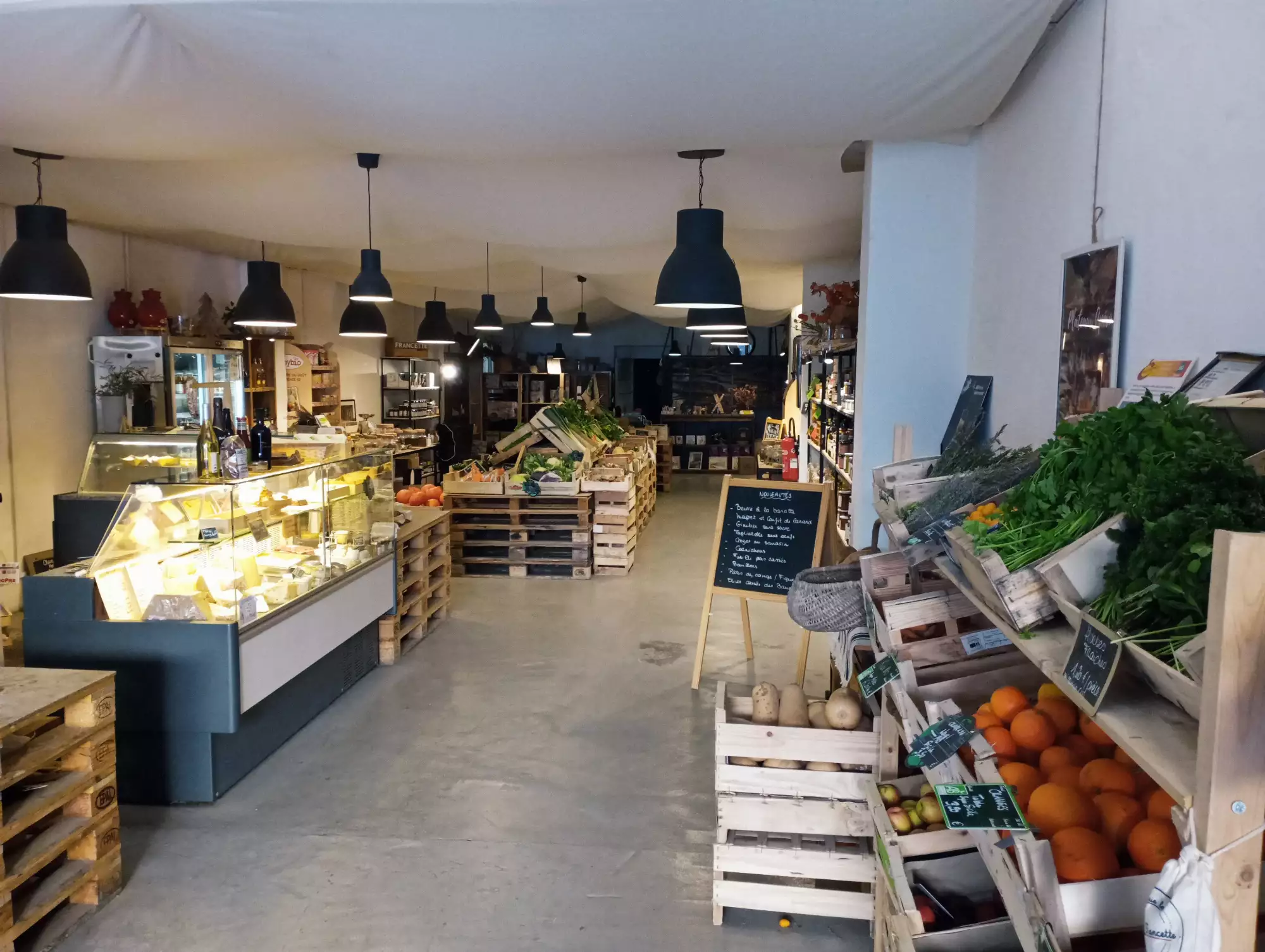 Click & Collect Chez Francette | Votre commande à MARSEILLE 6